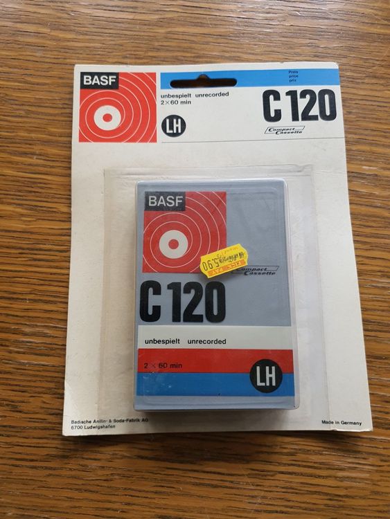 BASF C 120 2mal 60min. / NEU | Kaufen auf Ricardo