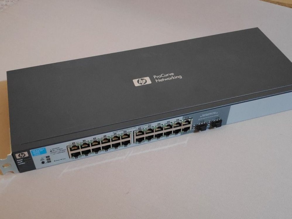 Hp Procurve Network Switch Kaufen Auf Ricardo