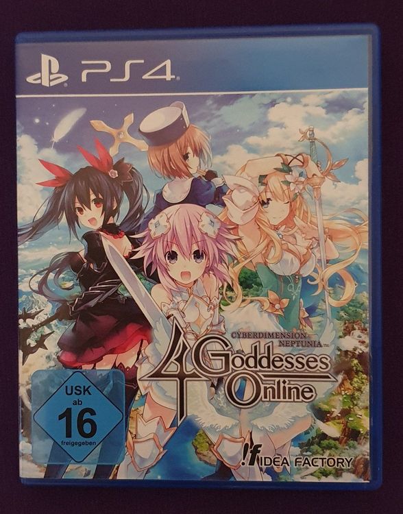 Cyberdimension Neptunia: 4GO | PS4 | Kaufen auf Ricardo