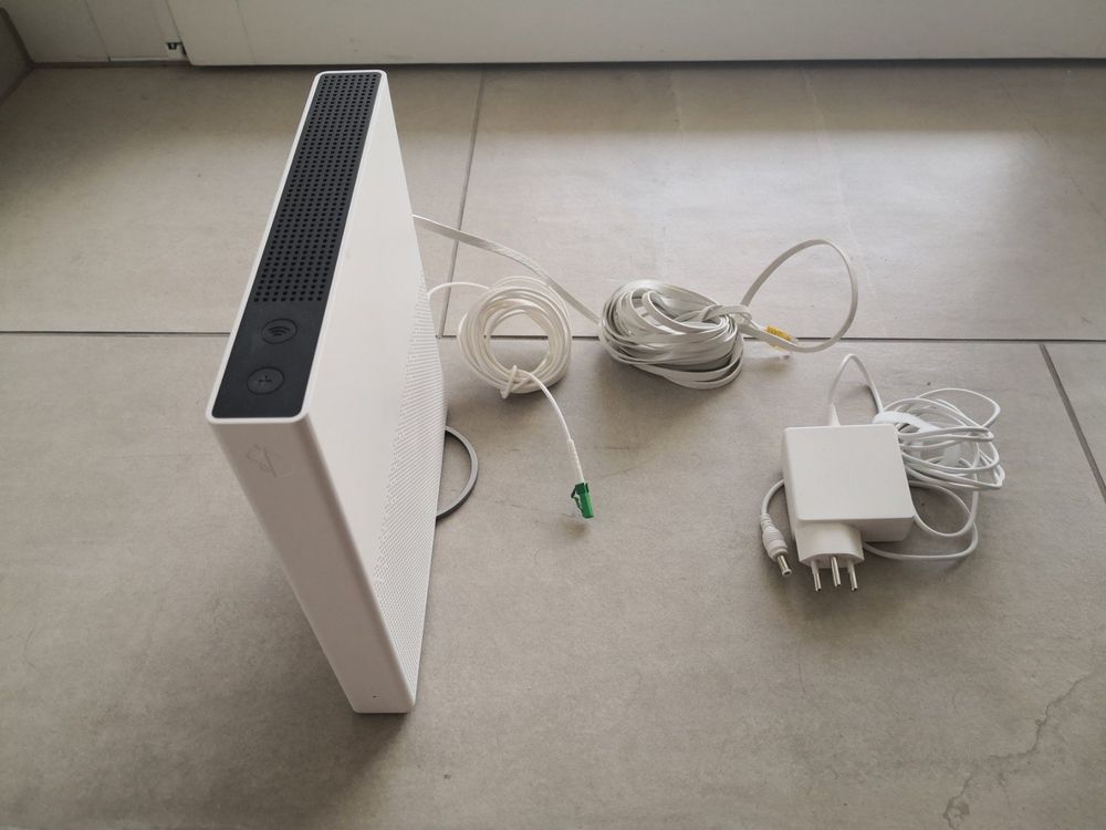 Swisscom Internet Box 3 Modem ab 1.- | Kaufen auf Ricardo