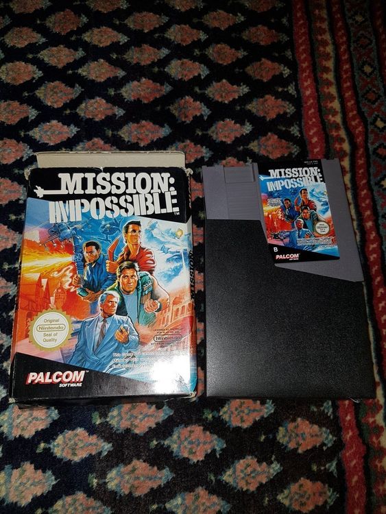 Mission Impossible NES Pal version boite | Kaufen auf Ricardo