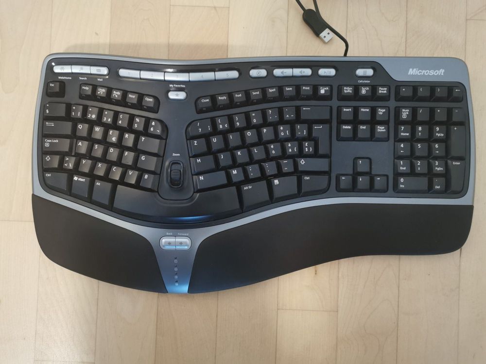 Microsoft Ergonomic Keyboard 4000 | Kaufen auf Ricardo