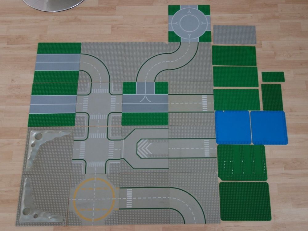 27 Lego -Platten, Strassen, City, System | Kaufen auf Ricardo