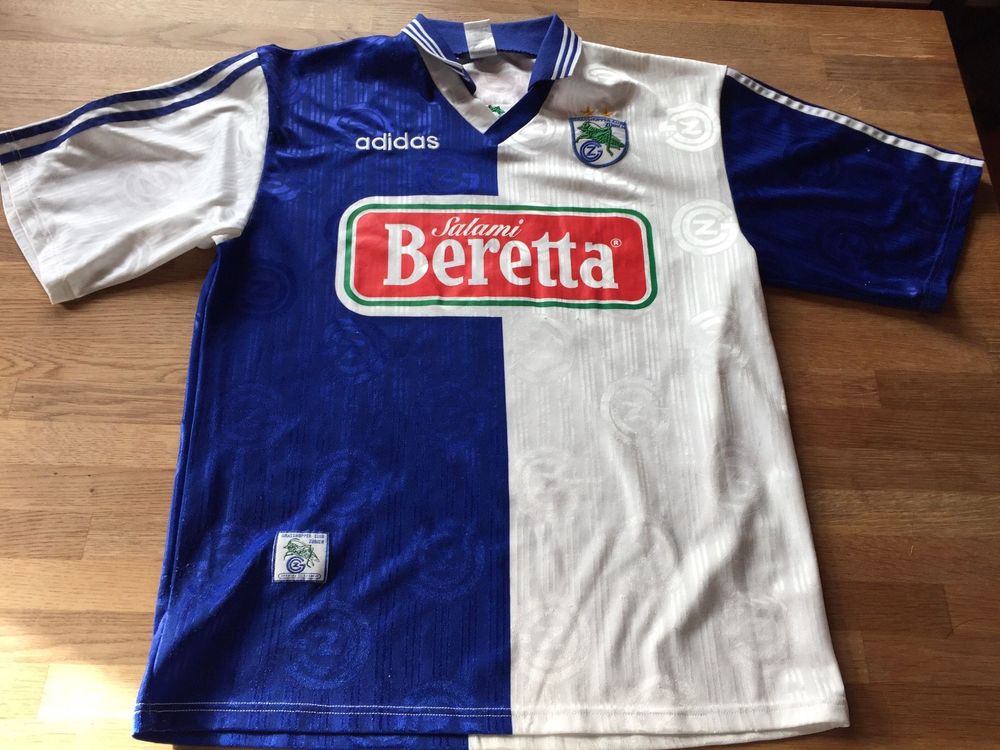Original Trikot GCZ 1997 (signiert) | Kaufen auf Ricardo