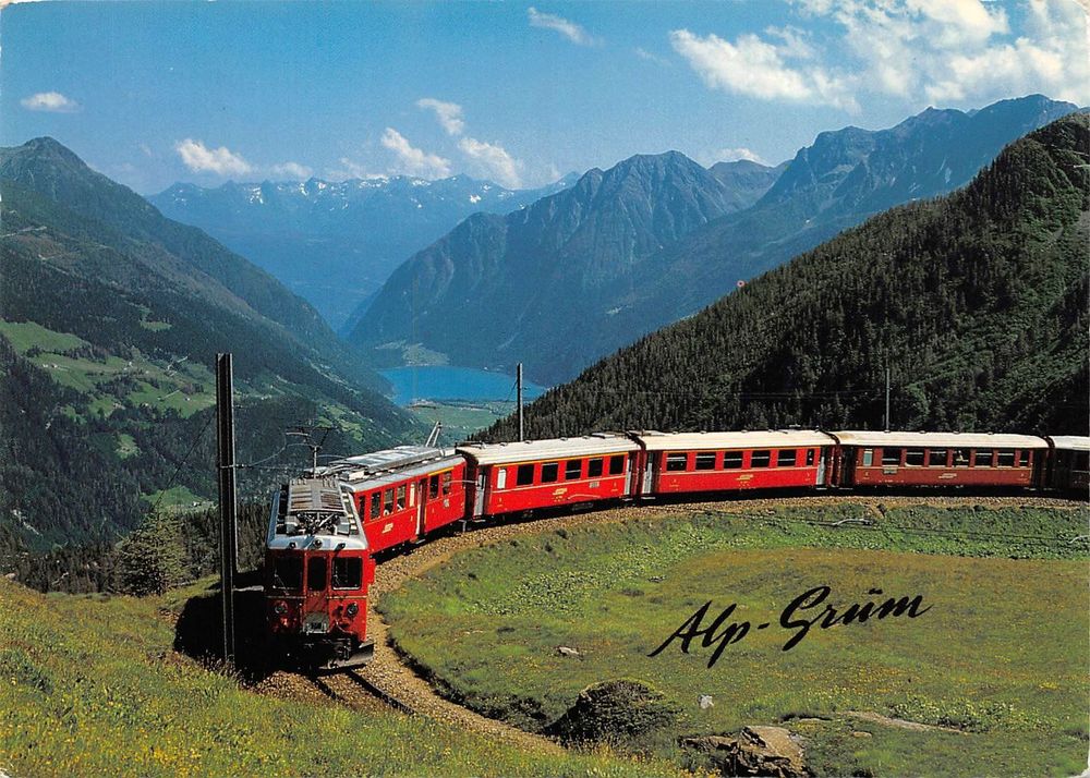 Alp Grüm, Rhätische Bahn, Puschlav | Kaufen auf Ricardo