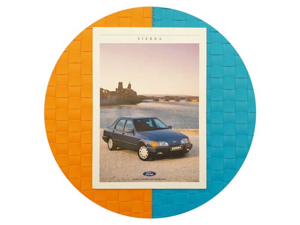 FORD SIERRA 1988 - Prospekt / Katalog | Kaufen auf Ricardo