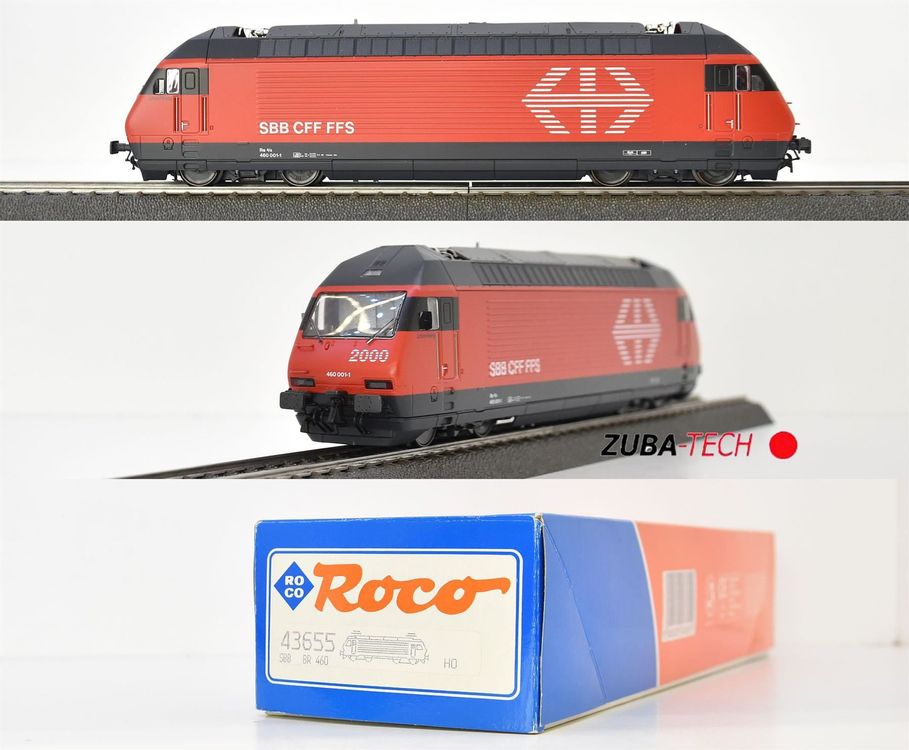 Roco 43655 E-Lok Re 460 SBB H0 GS Analog | Acheter sur Ricardo