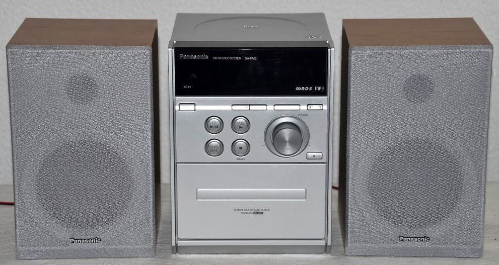Stereoanlage / chaîne stéréo Panasonic SA PM3 RDS/AUX | Kaufen auf Ricardo
