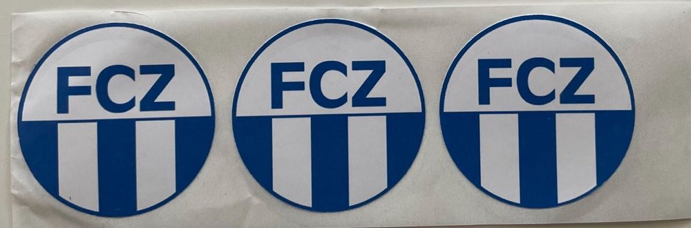 FCZ Sticker 3 Stück | Kaufen auf Ricardo