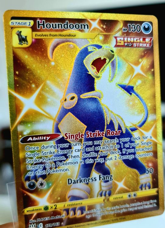 Houndoom Gold Secret (MINT) ab 1.- | Acheter sur Ricardo