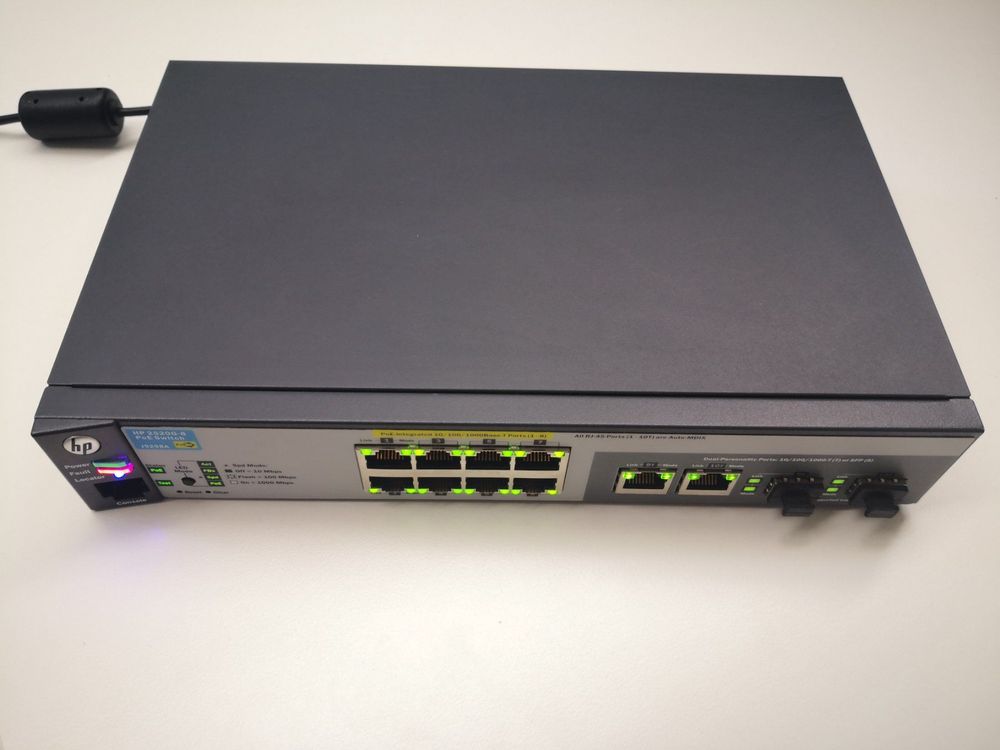HP ProCurve 2520G-8-PoE-Switch | Kaufen auf Ricardo