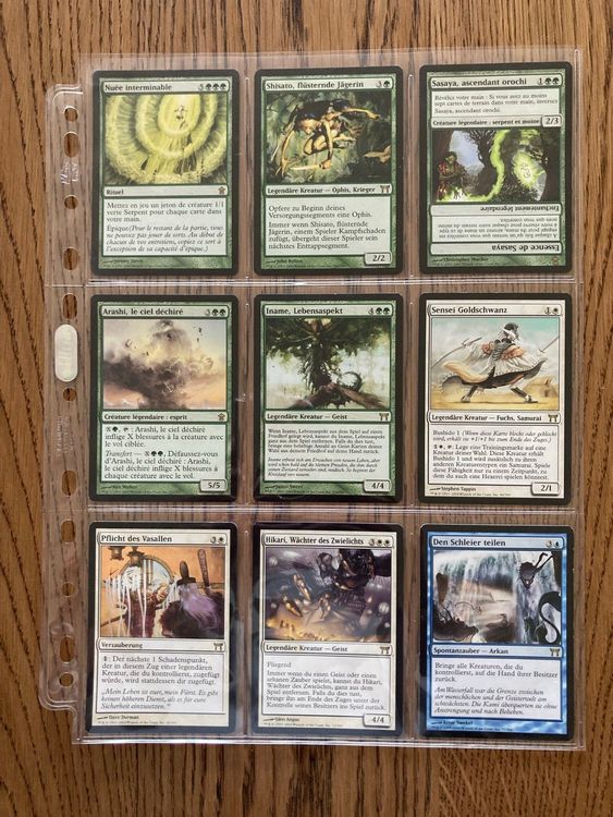 27 Rares Champions of Kamigawa-Block | Kaufen auf Ricardo