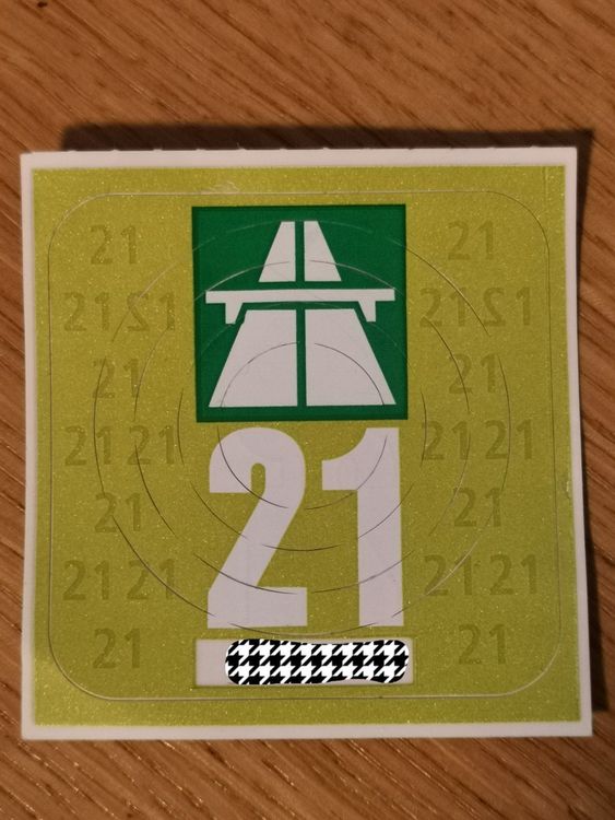 Autobahnvignette Schweiz 2021 | Kaufen auf Ricardo