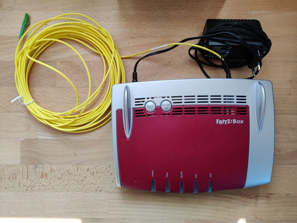 Fritz!Box 5490 Gigabit Modem/Router | Kaufen auf Ricardo