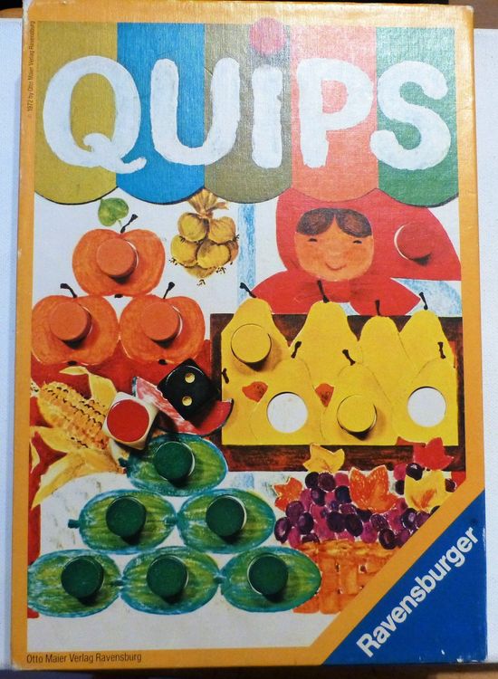 Ravensburger QUIPS Spiel 1972 | Kaufen auf Ricardo