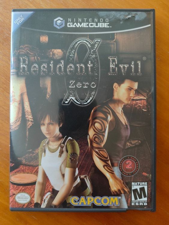 Resident Evil Zero Gamecube (US-Version) | Kaufen auf Ricardo
