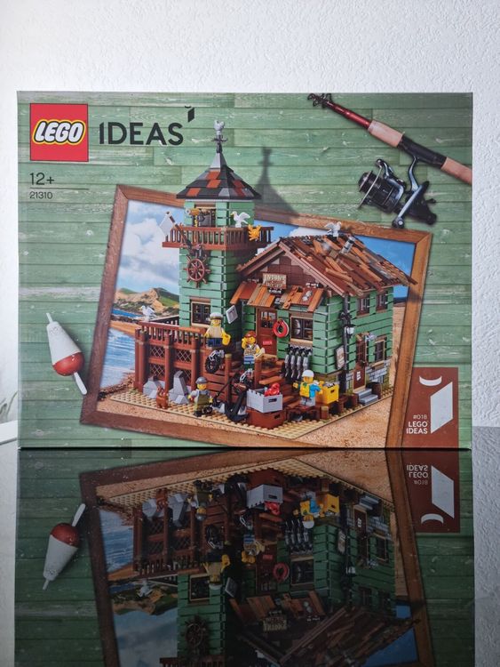 Lego Ideas #018 21310 Old Fishing Store | Kaufen auf Ricardo