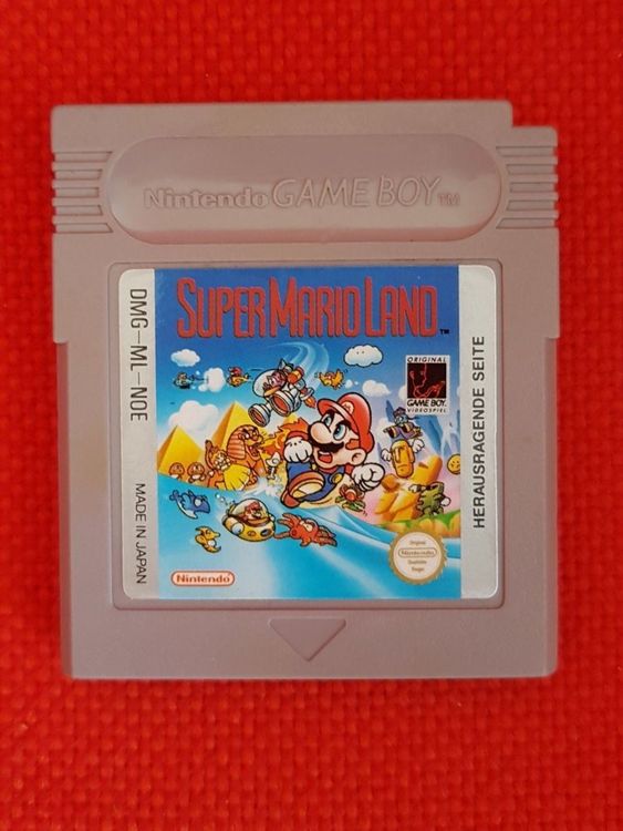 Super Mario Land für Nintendo Game Boy | Kaufen auf Ricardo