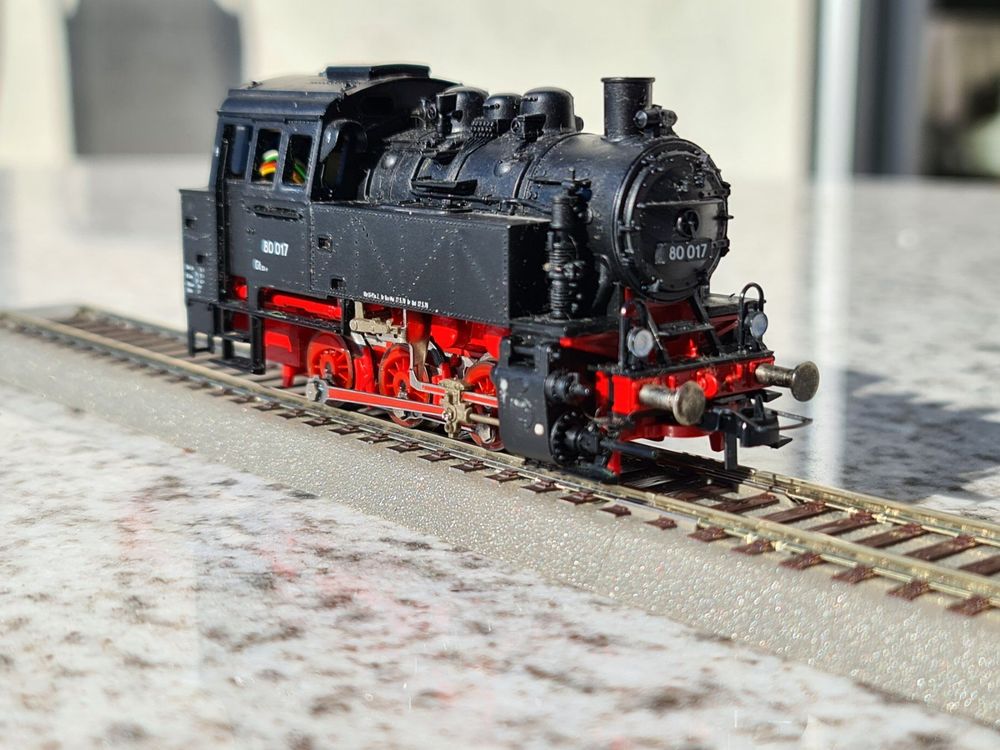 BR 80 017 der DR, Roco H0 Digital DCC | Kaufen auf Ricardo