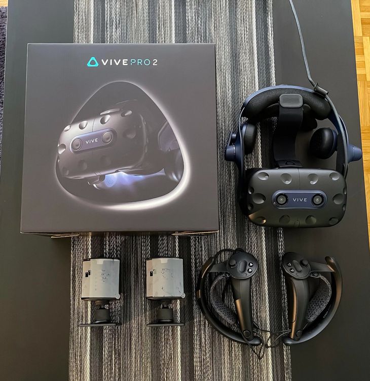 HTC Vive Pro 2 Kit mit Index Controller! | Kaufen auf Ricardo