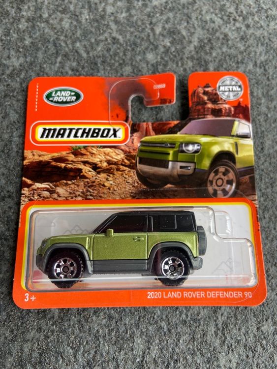 MATCHBOX LAND ROVER DEFENDER 90 | Kaufen auf Ricardo
