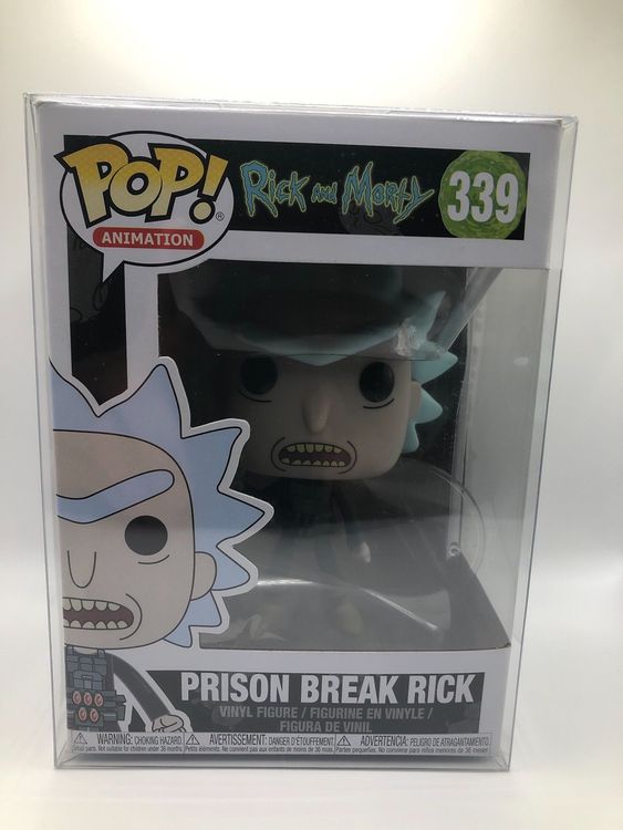 Funko POP! Rick & Morty - Prison Rick | Acheter sur Ricardo