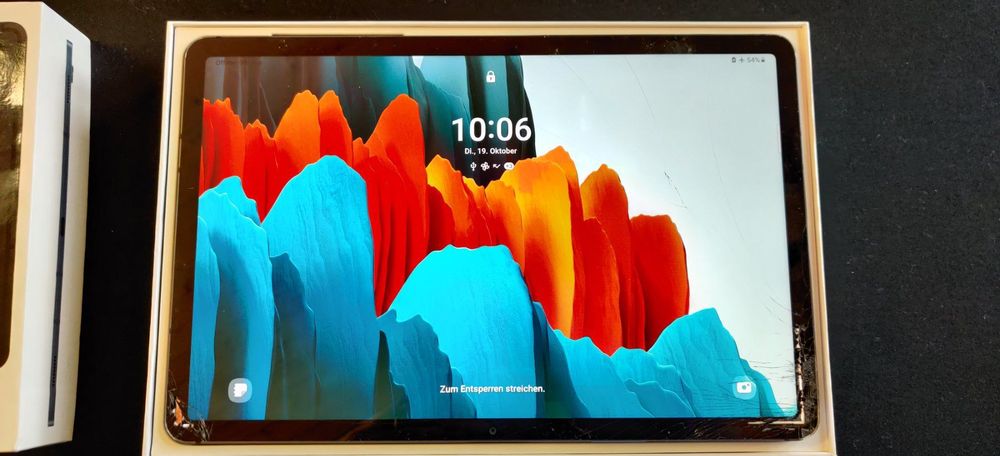 Samsung Tab S7 128GB LTE SM T875 | Acheter sur Ricardo