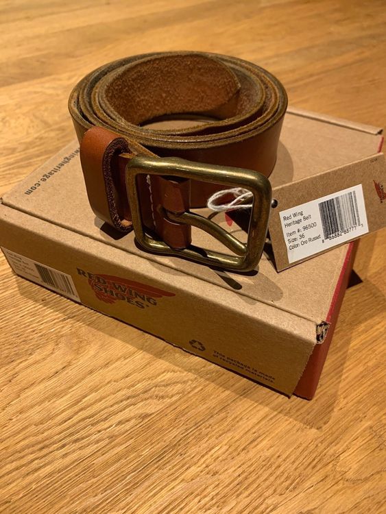 Red Wing Heritage Belt Oro Russet - 36 | Kaufen auf Ricardo