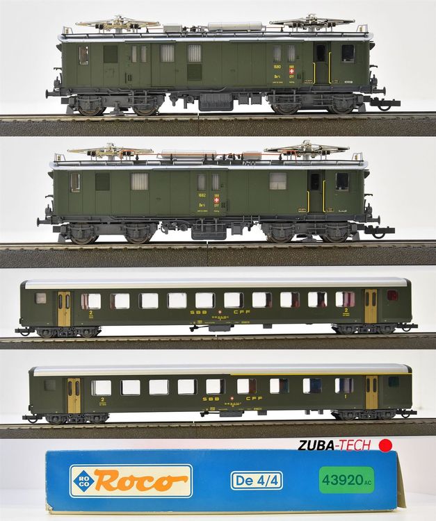 Roco 43920 De4/4 Set 4.tlg, SBB H0 WS | Kaufen auf Ricardo