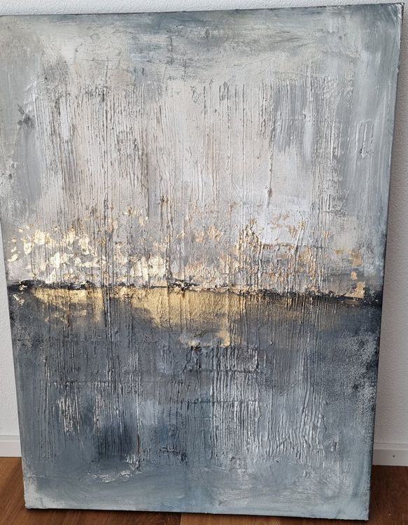 Acrylbild abstrakt 60 x 80cm | Kaufen auf Ricardo