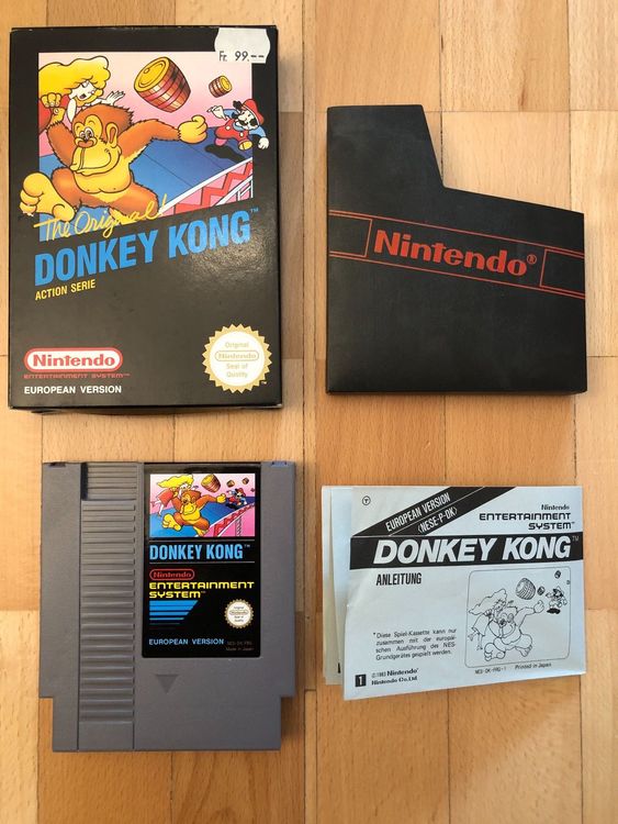 Donkey Kong Original - Nintendo NES | Kaufen auf Ricardo