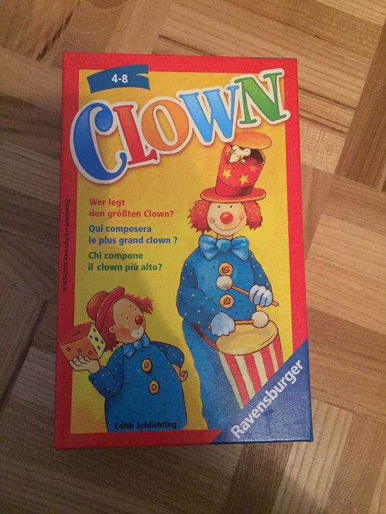 Ravensburger Clown Spiel | Kaufen auf Ricardo