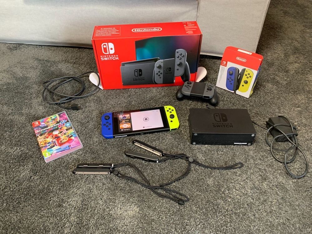 Nintendo Switch 32 GB und MarioKart | Kaufen auf Ricardo