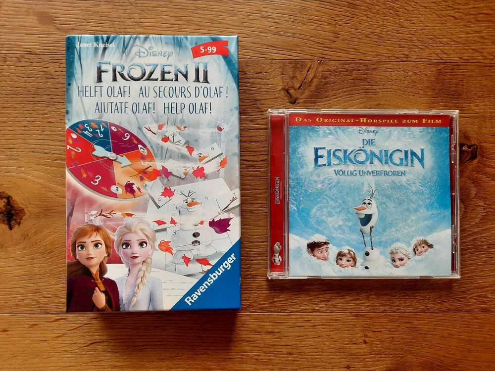 Frozen / Elsa / Eiskönigin: CD und Spiel | Kaufen auf Ricardo
