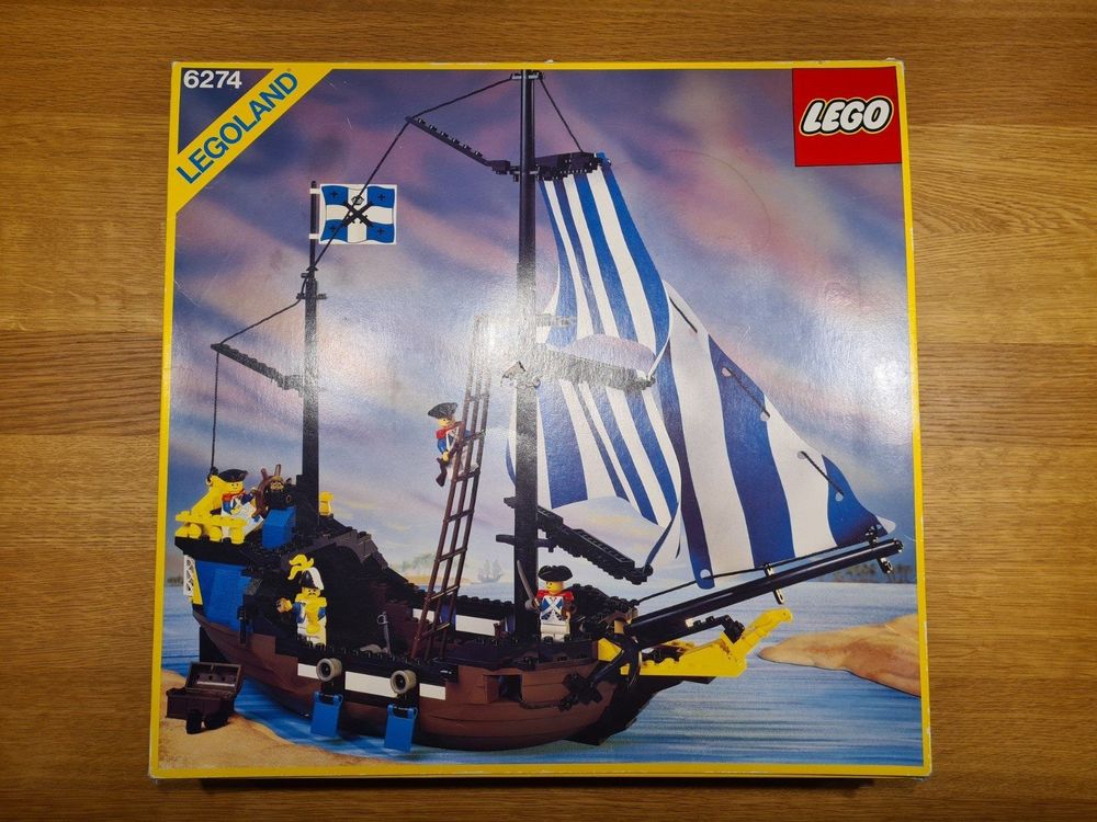 LEGO Caribbean Clipper 6274 mit Box 1989 | Kaufen auf Ricardo