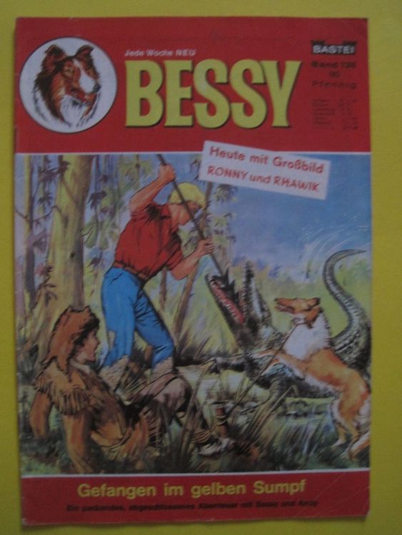 Bessy Nr 138 mit Poster Topp 1969 | Kaufen auf Ricardo