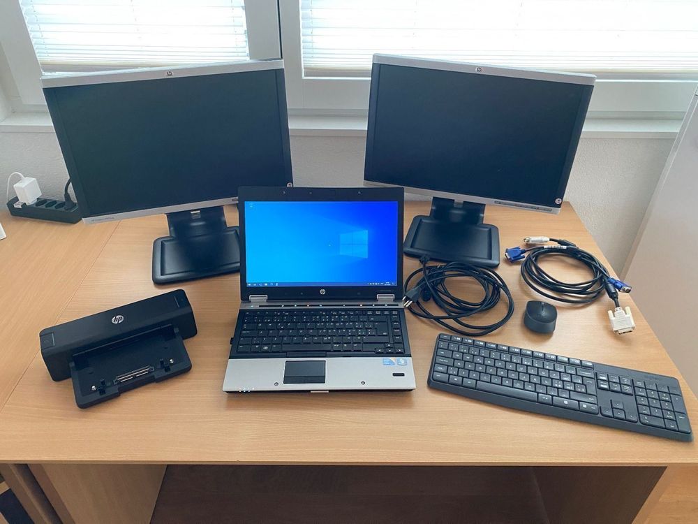 HP EliteBook Home Office Set | Acheter sur Ricardo