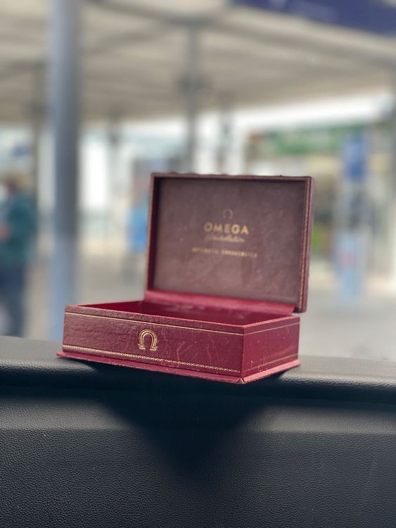 Omega Constellation Box Original | Kaufen auf Ricardo