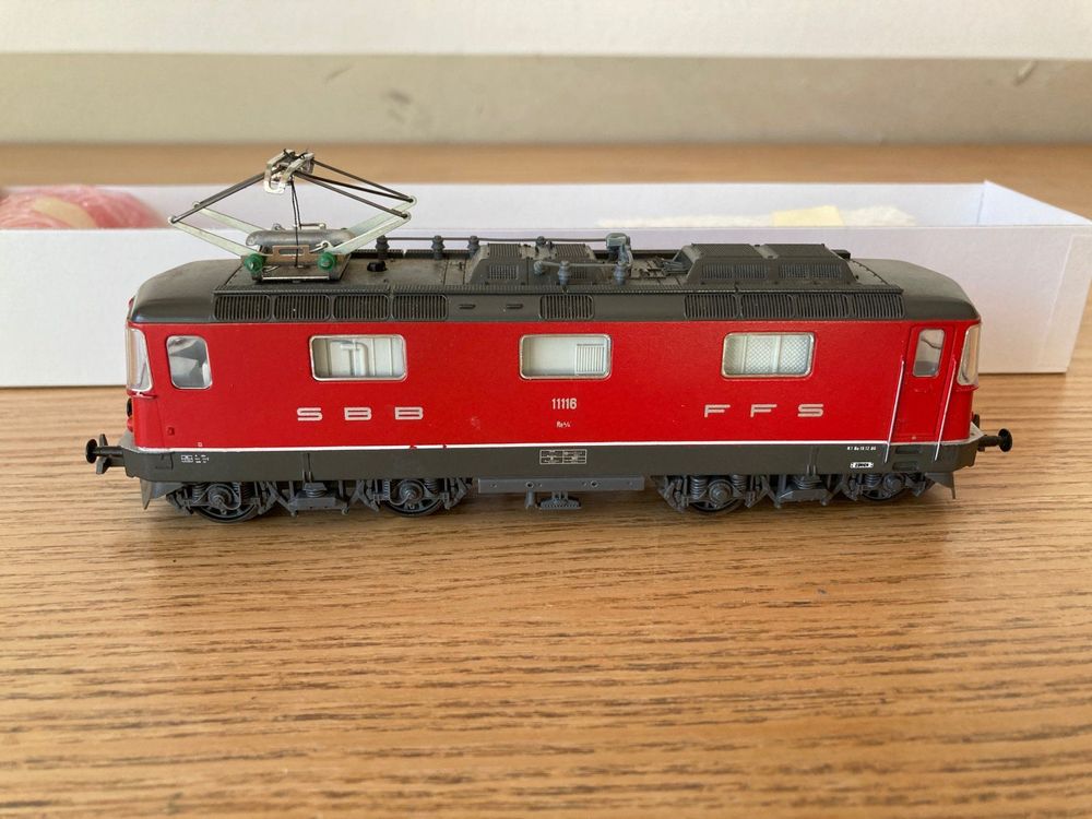 Lima SBB-Lok RE 4/4 II, rot | Kaufen auf Ricardo