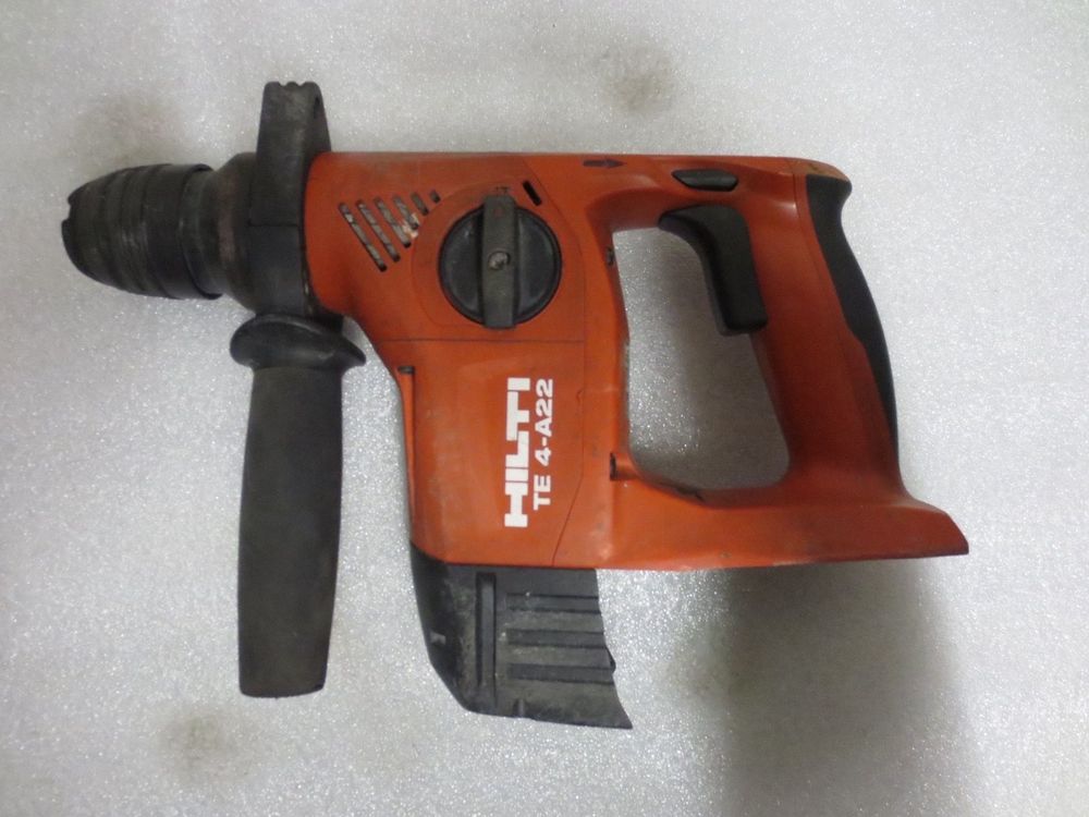 Hilti TE 4-A22 Akku-Bohrhammer Ab1 Fr | Acheter sur Ricardo