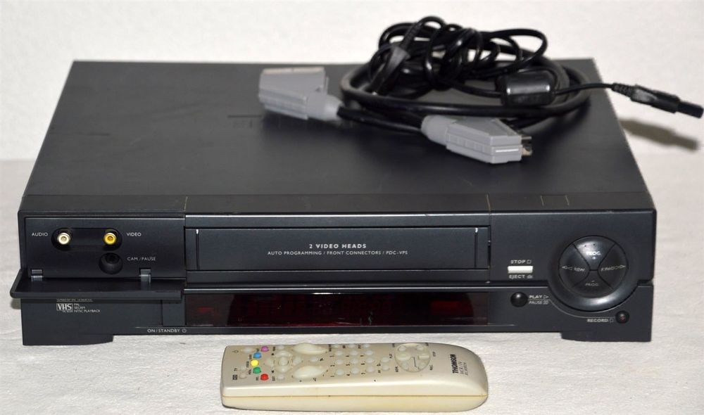 Videorecorder VHS Thomson VP2750 magnétoscope | Kaufen auf Ricardo