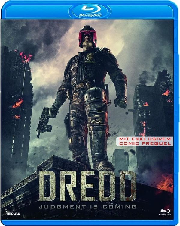 Dredd (2012) Pete Travis - Blu-ray | Kaufen auf Ricardo