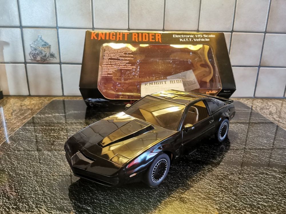 Knight Rider K.I.T.T 1:15 Select Toys | Kaufen auf Ricardo