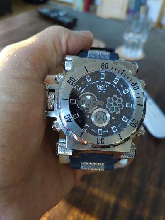 SWOLE O'Clock CRONOS V5 50mm | Kaufen auf Ricardo