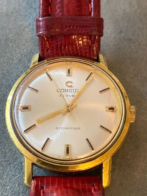 Consul Vintage Automatic 34 mm | Kaufen auf Ricardo