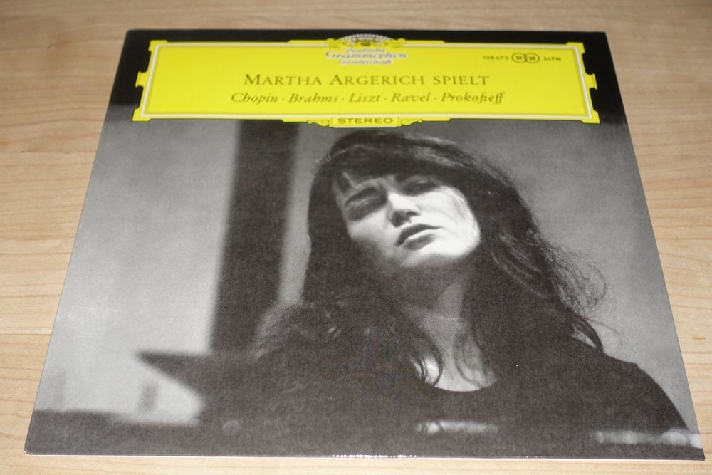MARTHA ARGERICH - PIANO RECITAL - DGG | Kaufen auf Ricardo