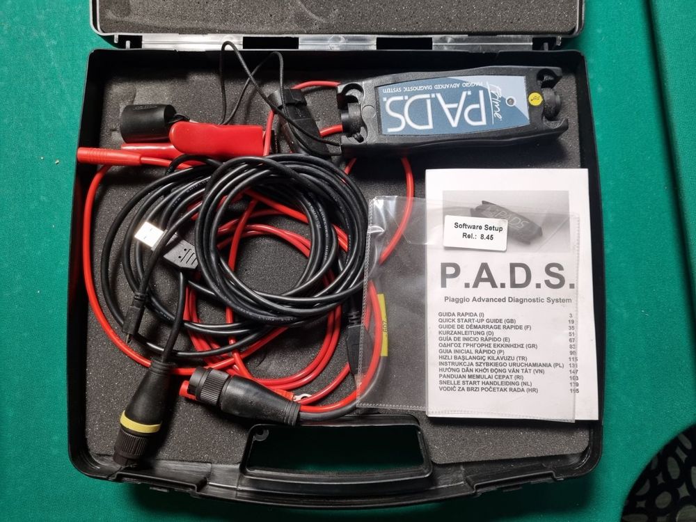 Piaggio PADS Testger t 020922Y Diagnose Kaufen Auf Ricardo