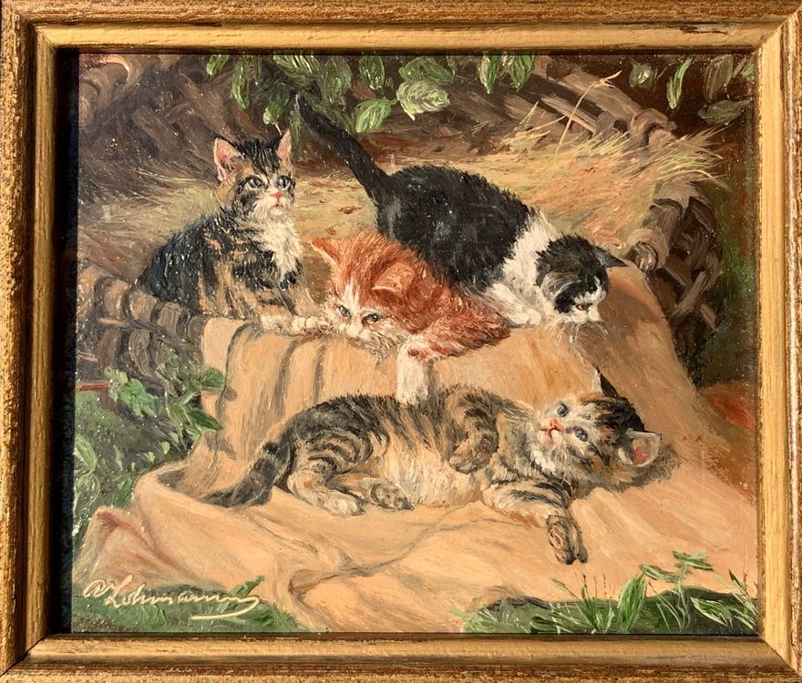 Adolf Lohmann (1928) Gemälde | Acheter sur Ricardo