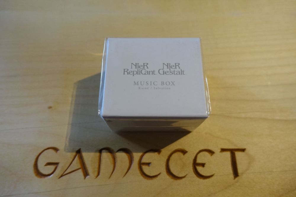 NieR RepliCant / NieR Gestalt Music Box | Acheter sur Ricardo