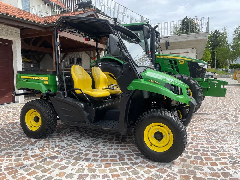John Deere Gator XUV 590i 4X4 60 Km/h | Acheter sur Ricardo